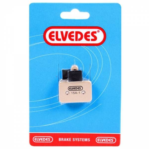 Evocomponents. Pastiglie Sinterizzate ELVEDES Shimano B01S Deore / Tektro