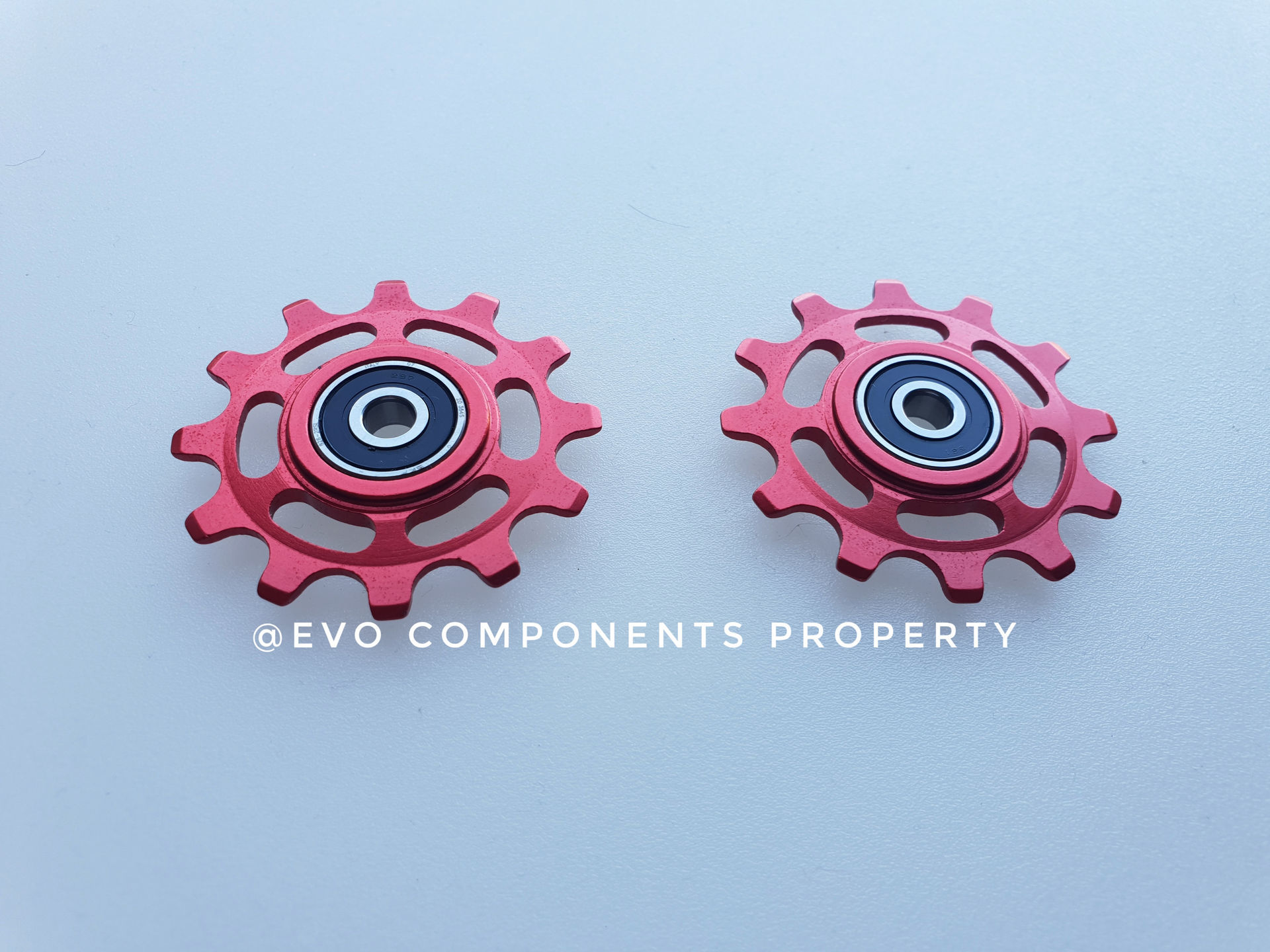 Evocomponents. MPM-TECH Dust pulegge cambio 12-12t Sram 11v