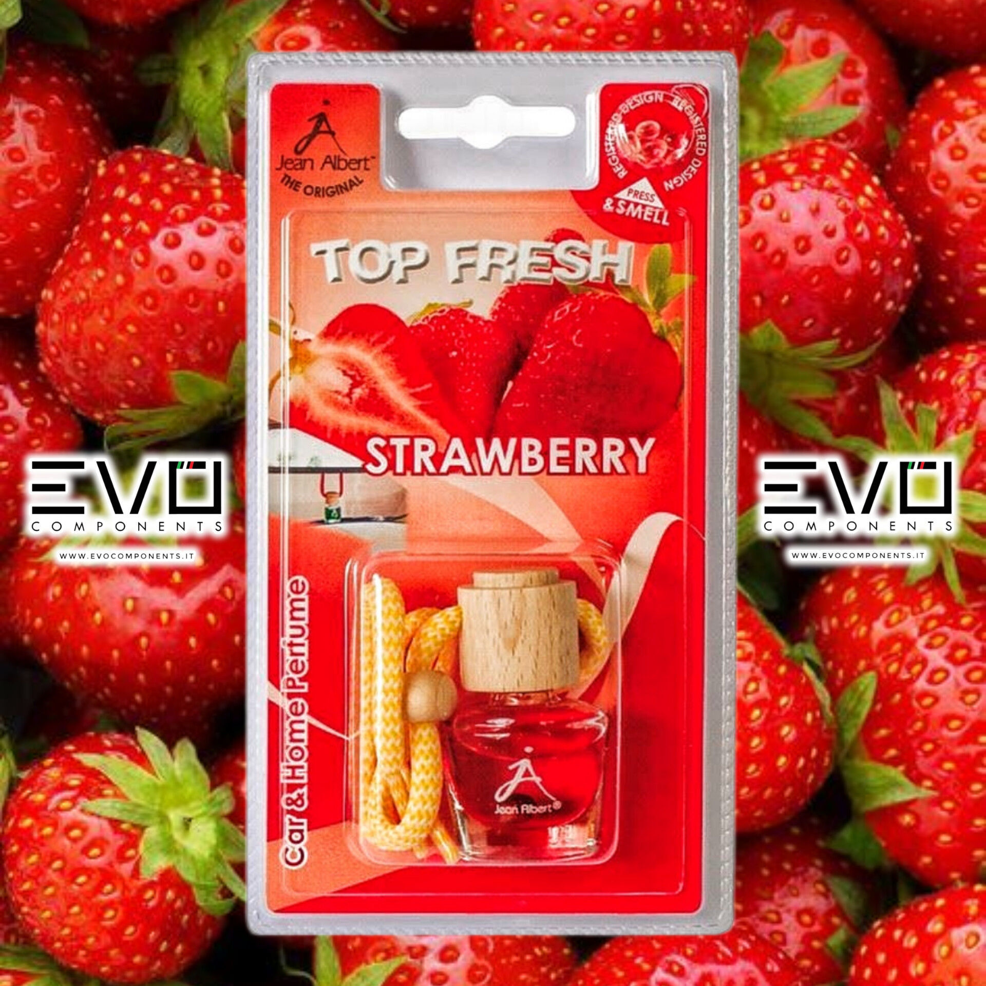 Evocomponents. PROFUMI AUTO JEAN ALBERT TOP FRESH